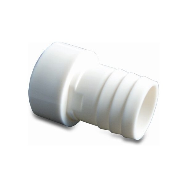 Pvc slangestuds ø 50 x 38 mm til limning