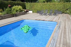 PP swimmingpool - Pool til nordisk klima - Nedgravet pool