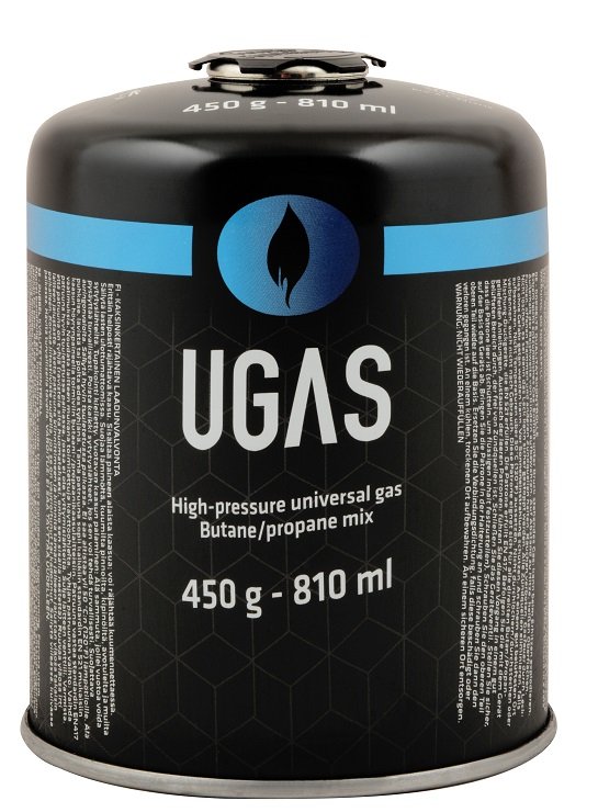 Gasdåse 450 g til camping og min grill - UGAS