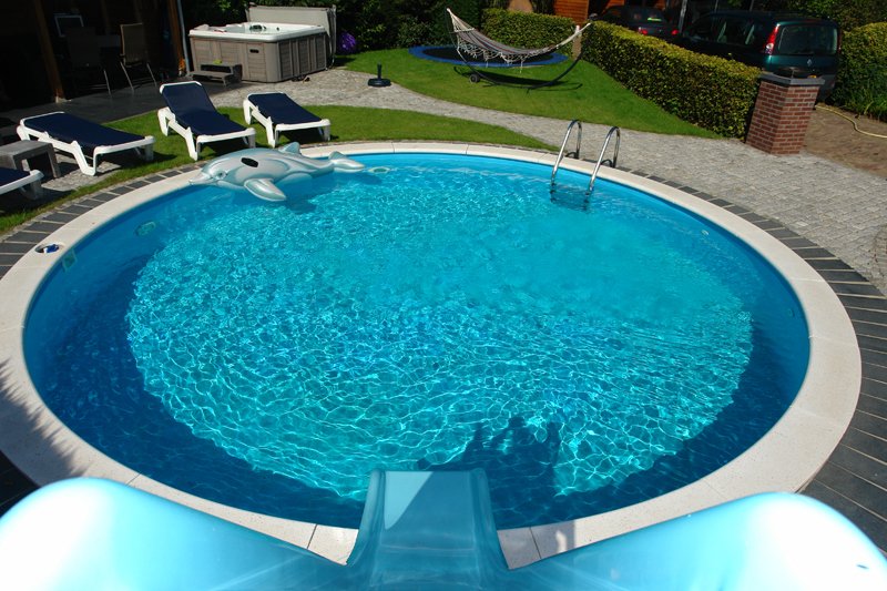 Florida kantfliser pakker - Til rund swimmingpool Florida kantfliser pakker - Til rund swimmingpool
