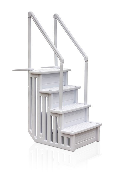 Trappe til Pool med 4 trin - Pool Trappe i plats